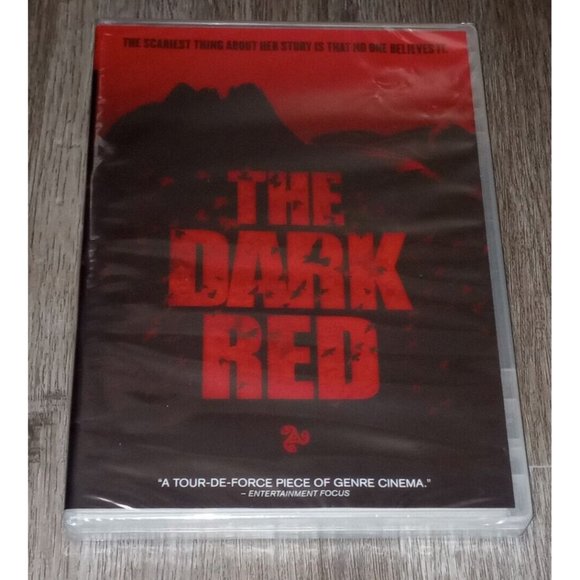 Media | New Sealed Dark Red Dvd Horror | Poshmark